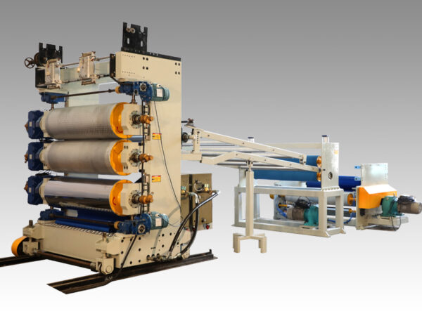 HDPE Geo Cell Extrusion Line – Yesha Engineering