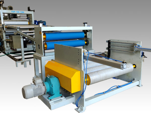 Tarpaulin Extrusion Lamination Plant – Yesha Engineering